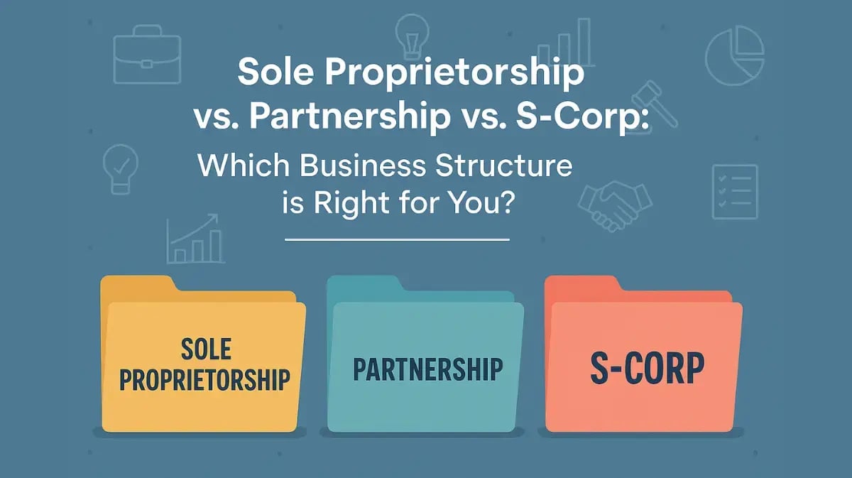 5 Common Business Entities and Their Tax Implications